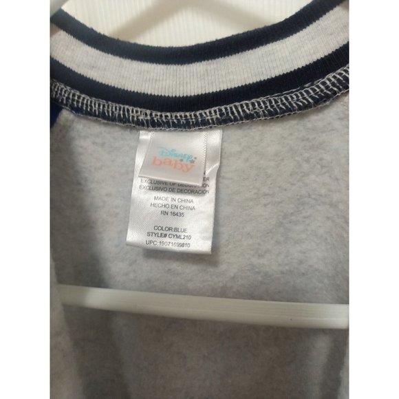 Disney | Jackets & Coats | Disney Kids Mickey Mouse Jock Jacket White ...